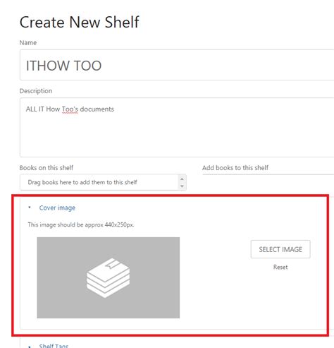 Bookstack Initial Setup ITHOWTOO