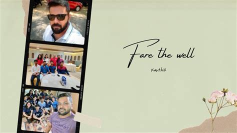 Karthik Rajendran On Linkedin Team Career Motivation Thankyouteam