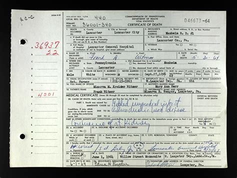 Frank A Witmer 1896 1964 Find A Grave Memorial