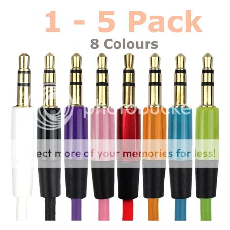 New 3 5mm Aux Cable Stereo Audio Input Extension Car Cord Male To Male
