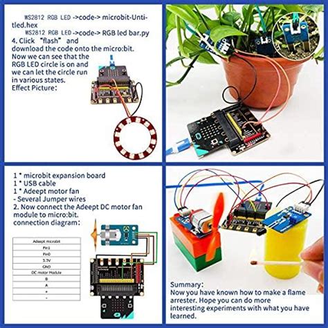Adeept Bbc Microbit Sensor Starter Kit Microbit Programmable Starter