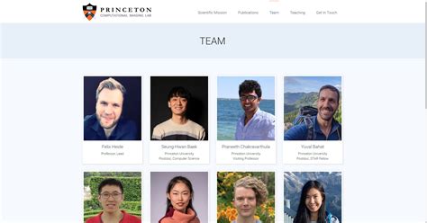 Princeton Computational Imaging Lab