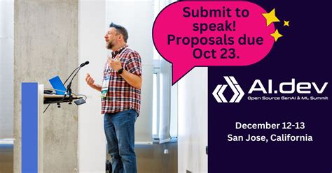 Aidotdev Genai Generativeai Ml Machinelearning Opensource Oss