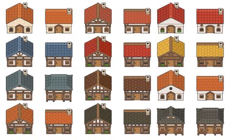 Vectoraith S Modular Buildings Tileset Pack Update V1 10 Modular Diy