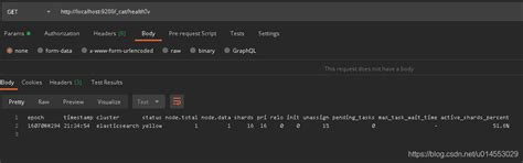 访问elasticsearch的几种方式elasticsearch访问 Csdn博客