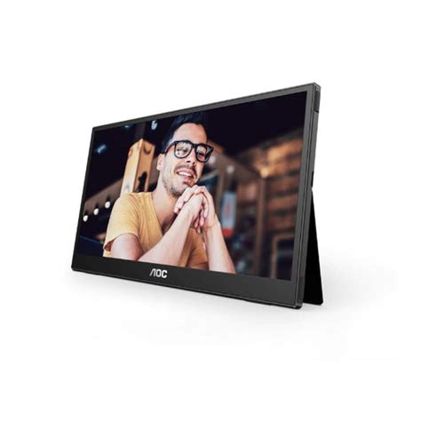 Aoc 16t3e 15 6 Inch Portable Monitor Ips Fhd 60hz Usb Type C Crm Technology Pty Ltd