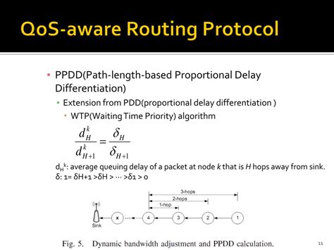 PPT Design Of A QoS Aware Routing Mechanism For Wireless Multimedia Sensor Networks