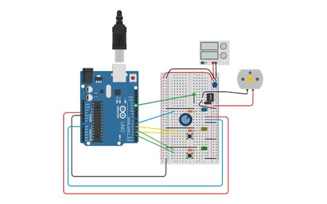 Circuit Design Lab Thm Part E Mosfet Tinkercad