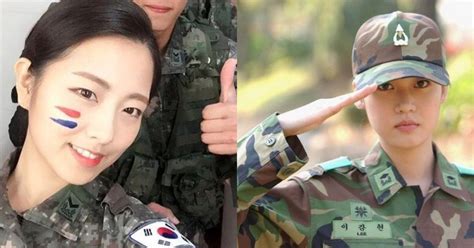 Potret Cewek Korea Berseragam Yang Bisa Bikin Cowok Terperangah Pesona