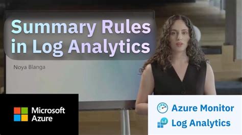 Donna Edwards On Linkedin How To Aggregate Data In Azure Monitor Log