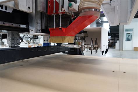 Elecnc 1632 Atc Cnc Machine For Cabinet Door Making Blue Elephant Cnc Machinery