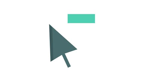 Delete Cursor Animated Icon On White Background Stock Video At Vecteezy