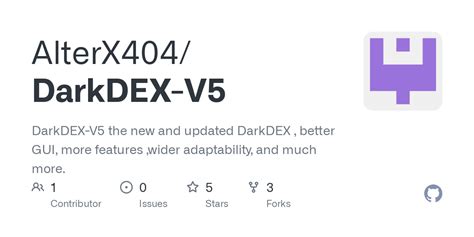 DarkDEX V5 DarkDEX V5 At Main AlterX404 DarkDEX V5 GitHub