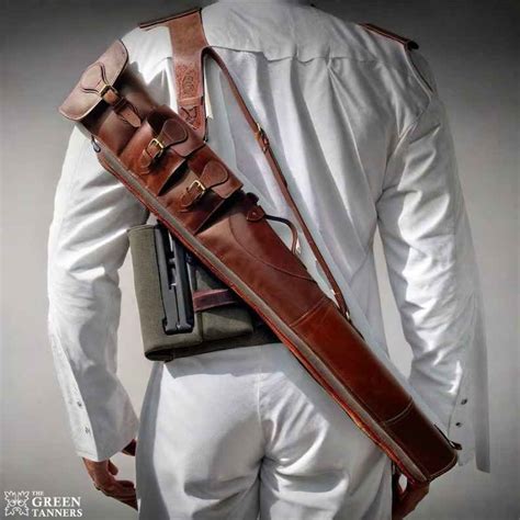 Rifle Scabbards For Lever Guns
