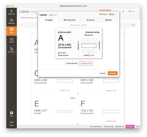 Opencutlist A Crowdfunded Extension 7 0 Is Out Extensions Sketchup Community