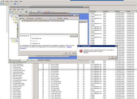 Windows Server 2008 R2 Item Level Targeting Error Server Fault