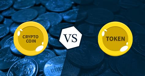 What Is The Difference Between Coin And Token