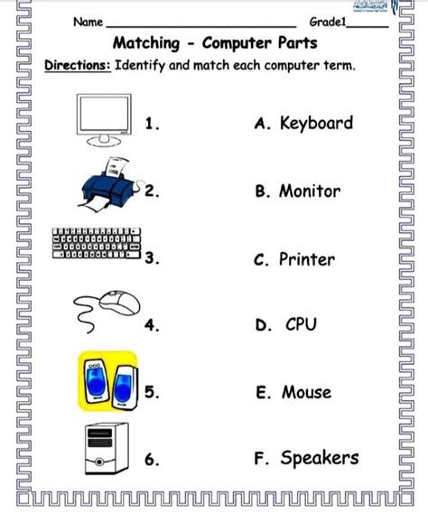 Year Ict Worksheet Live Worksheets 41 Off