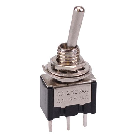 On Off On Miniature Pcb Toggle Switch Spdt — Switch Electronics Your One Stop Component Shop