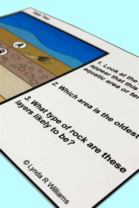 Fossil Record Task Cards