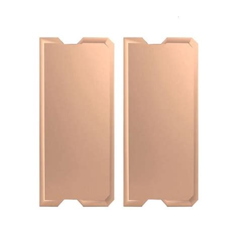 2pack Laptop Memory Heatsink Ram Memory Cooler Heat Sink Higher Thermal Conductivity Laptop