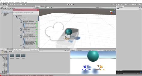 Learning Journal Interact With Leap Motion In Unity Research And
