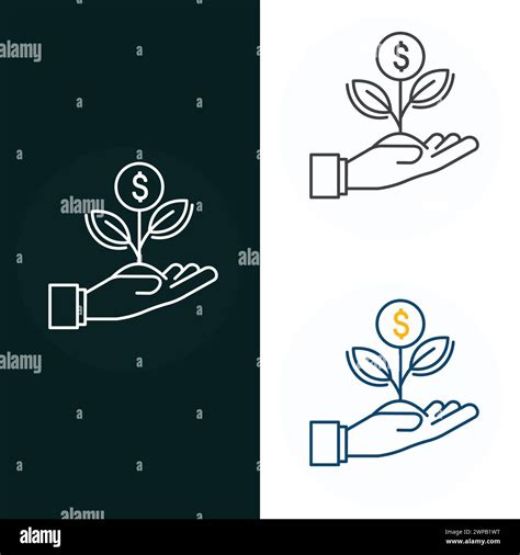 Growth Vector Illustration Icon Design Stock Vector Image And Art Alamy