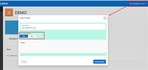 How To Enabledisable Download Report Option From Oracle Apex