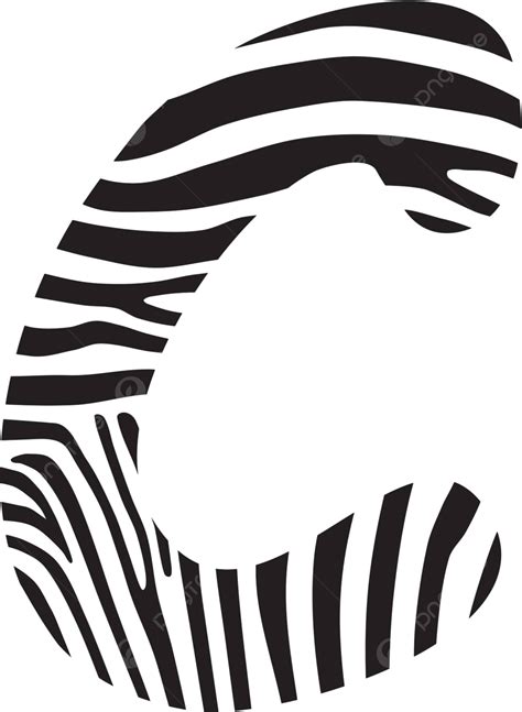 zebra 0 font