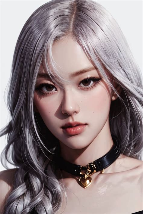 Nsfw Different Color Hair Hi Image Created By Tensor Art