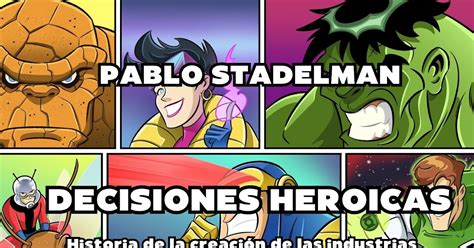 Comic Book Fan And Lover Libros Decisiones Heroicas