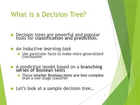 SOLUTION Chapter 3 Decision Trees Studypool