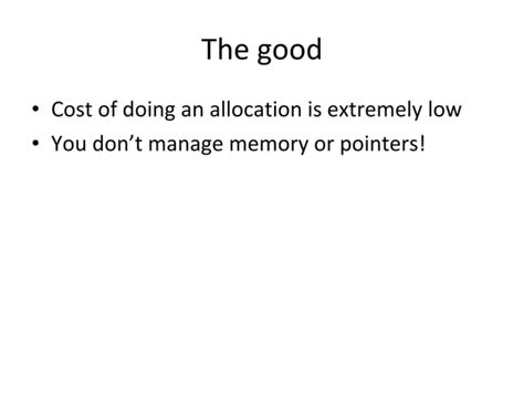 Net Garbage Collector 101 Ppt