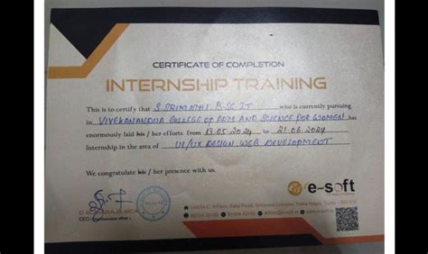 srimathi s on linkedin hello connection 🦥 proud to announce my