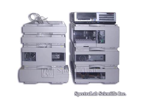 Agilent Series HPLC System Spectralab Scientific Inc