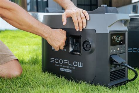 Ecoflow Dual Fuel Generator