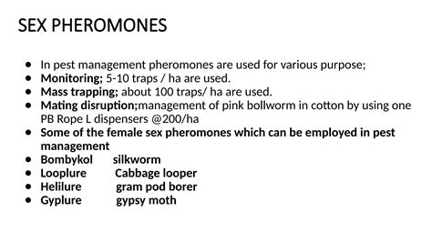 Biological Pest Control Method In Organic Farming Pptx