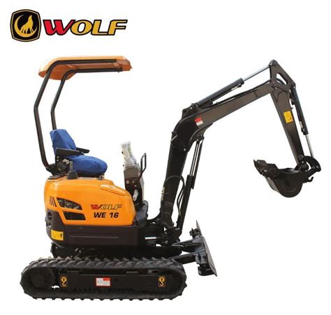 Wolf We16 1 6ton Mini Excavator With Epa Euro 5 Engine 1 6ton Mini Excavator With Epa Euro 5