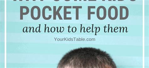 What Is Adult Food Pocketing Timesmojo