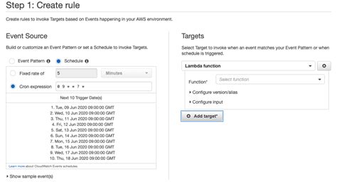 How To Schedule To Create Aws Cloudformation Stack By Si Medium