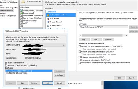 Radius Authentication With Wpa2 Enterprise Cisco Community