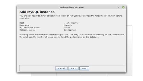 How To Install Dbwatch To Monitor Mysql Performance In Linux