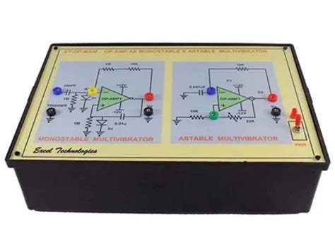 ANALOG ELECTRONICS LAB OPAMP BASED KITS Measurements Of Op Parameters Kit Manufacturer