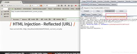 Bwapp Html Injection Html注入 Csdn博客