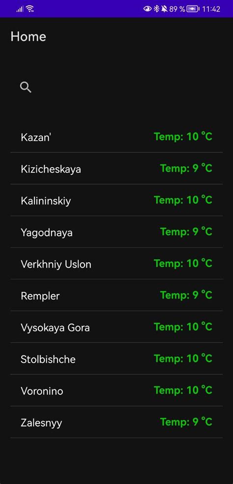 Github Elizav555weatherapp My First Mvvm Client Server App Fourth