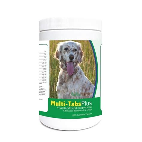 English Setter Multi Tabs Plus Chewable Tablets Count Walmart