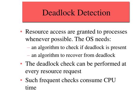 Ppt Concurrency Deadlock And Starvation Powerpoint Presentation