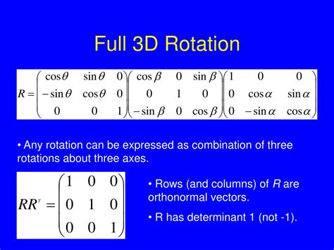 Ppt Linear Algebra And Svd Some Slides Adapted From Octavia Camps