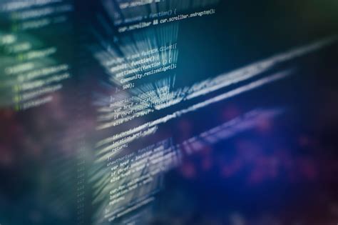 Premium Photo Big Data Storage And Cloud Computing Representation Programming Code