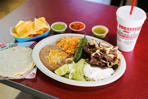 Combination Plates El Forastero Mexican Foods Menu Sacramento
